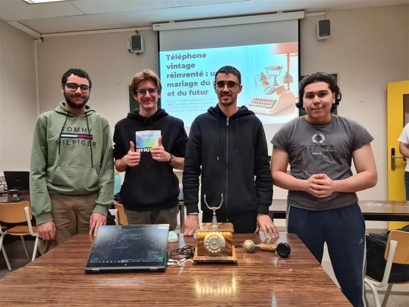 Hackathon 2024 : faire du neuf avec de l'ancien | EPHEC